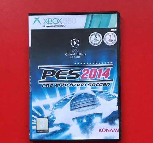 Pro evolution soccer (PES) 2014 - Xbox360 - Lt 3.0