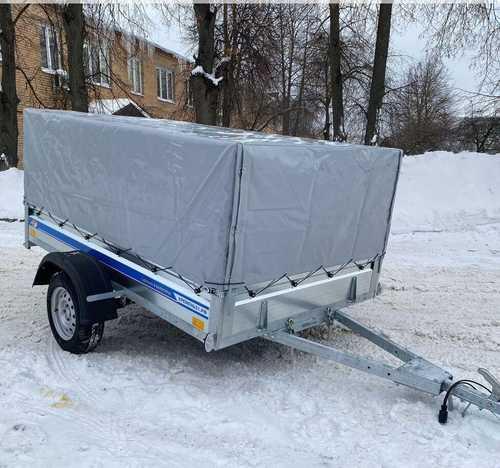 Прицеп 2,5х1,5х0,3 легковой борт1мм тент 700