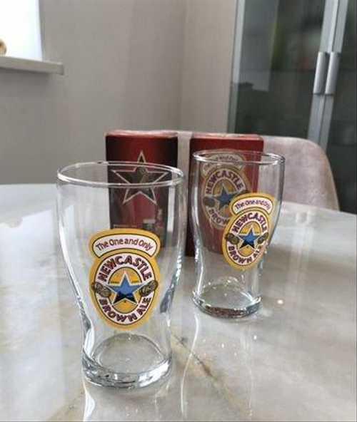 Набор пивных бокалов