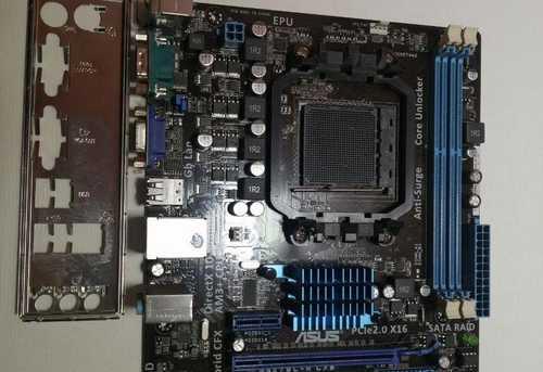 Мат. платы AM3+ asus M5A78L ASRock MSI