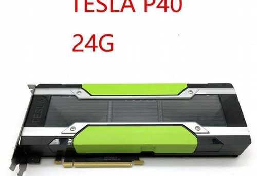 Nvidia tesla P40 24GB