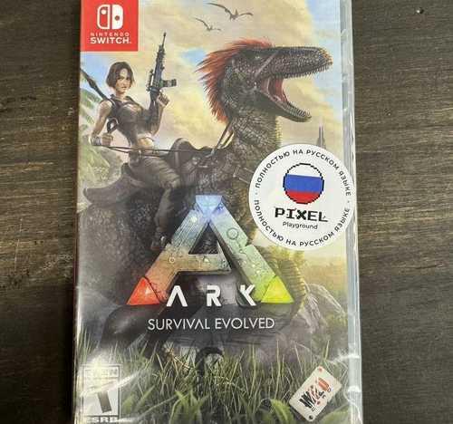 Картридж ARK Survival Evolved Switch