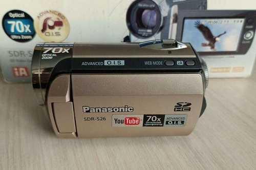 Видеокамера Panasonic SDR-S26 (Л)
