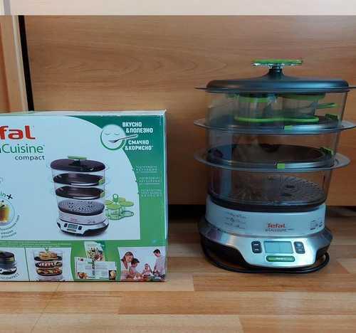 Пароварка Tefal vitacuisine compact