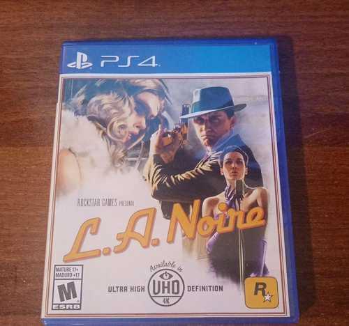 L a noire ps4