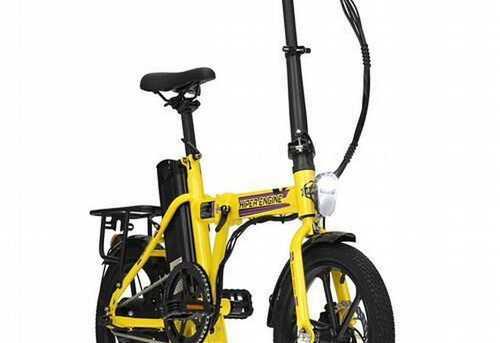 Электровелосипед hiper Engine BF160 желтый