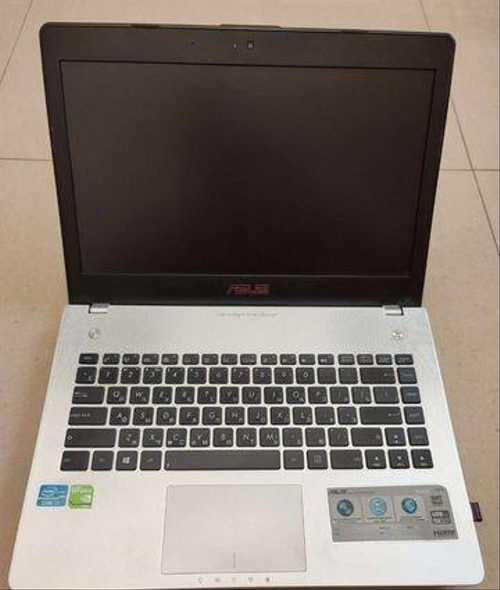 Ноутбук Asus N46VB
