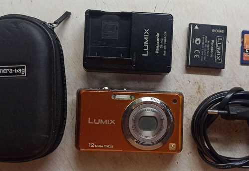 Компактный Фотоаппарат Panasonic Lumix DMC-FS10