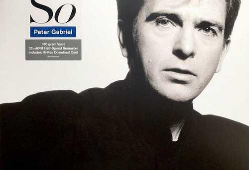 Виниловая пластинка Gabriel, Peter, So