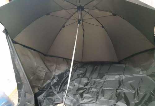 Рыболовный зонт с тентом
