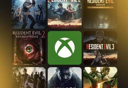 Resident evil (Все Части) Xbox Уфа