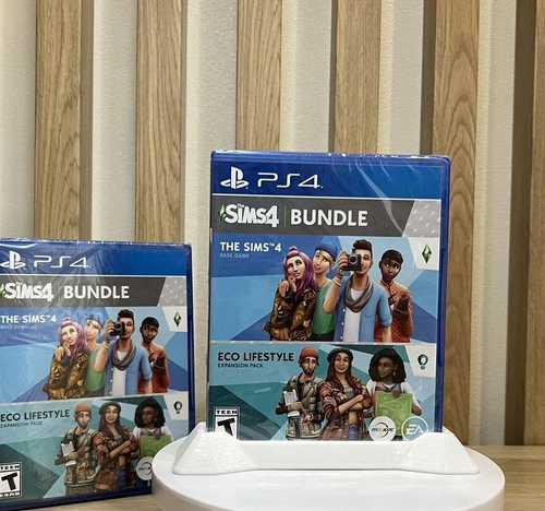 Sims 4 + Eco Lifestyle Pack PS4 / PS5