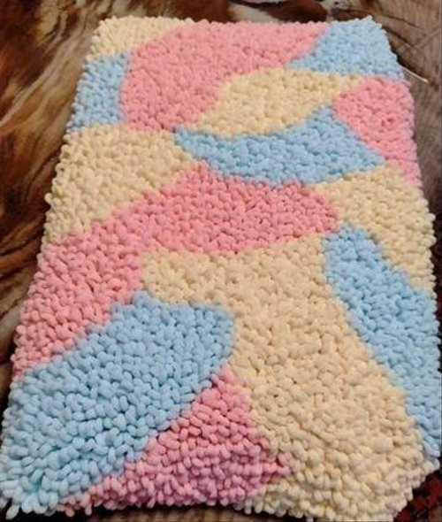 Мини коврики для ванной (ручная работа)
