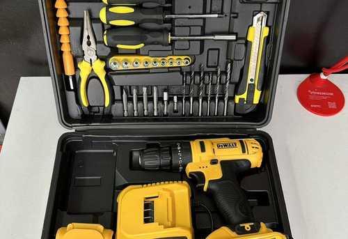 Ударная дрель-шуруповерт DeWalt DW810 26V