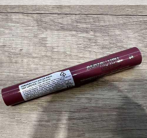 Тинт для губ Deborah Milano Aqua tint lipstick