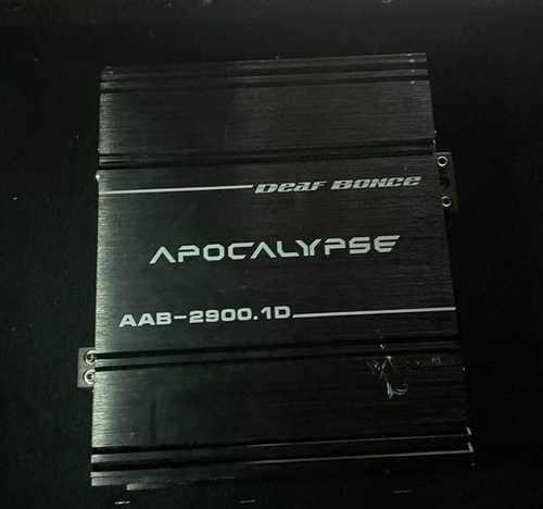 Усилитель Apocalypse AAB 2900.1D