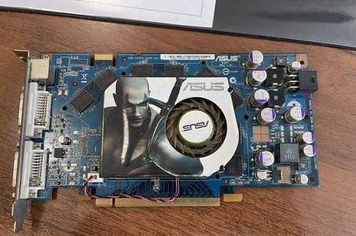 Видеокарта asus Nvidia GeForce 7900 GS 256 Мб