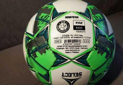 Мяч футбольный оригинал Derbystar FIFA s5 Brillant
