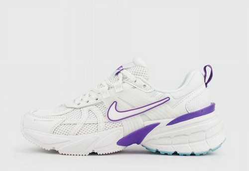 Nike V2K Run White "Violet"