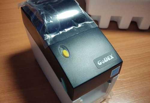 Принтер этикеток Godex DT2 термопринтер
