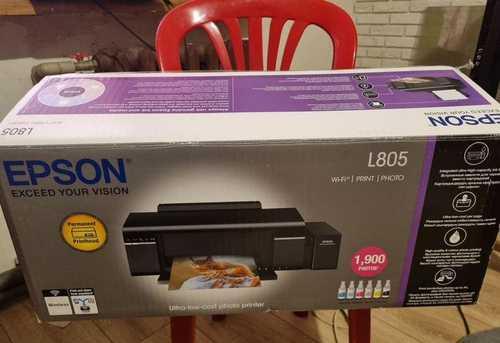 Принтер Epson l805 новый