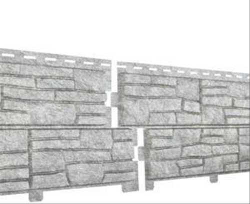 Фасадные панели Ю-Пласт Stone House Сланец