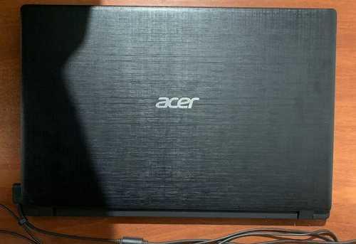 Забронировано Acer Aspire 3 A315