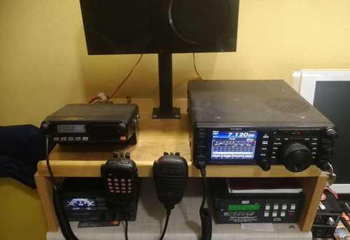 Радиостанция yaesu ft-991