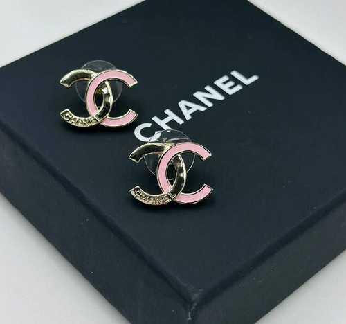 Серьги Chanel