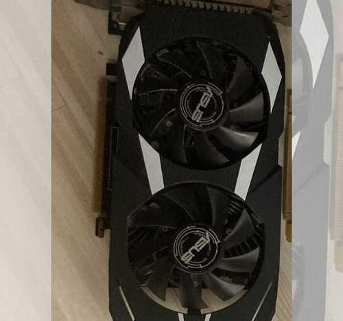 Видеокарта asus gtx 1650 4gb