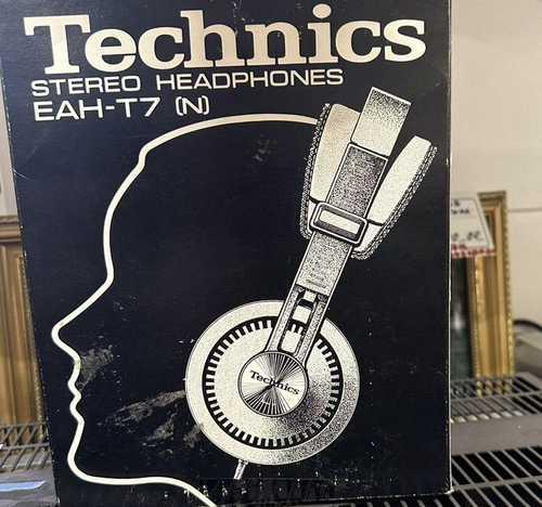 Наушники,technics, eah-t7 (япония)