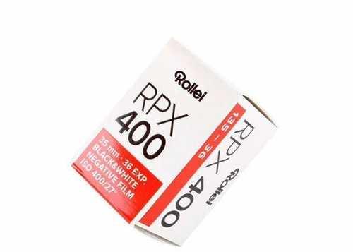 Черно-белая фотопленка Rollei RPX 400