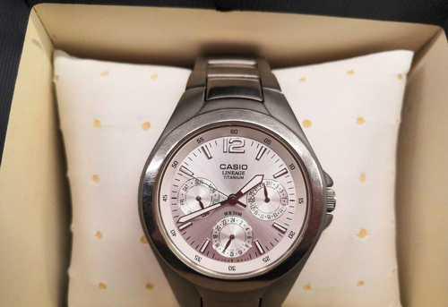 Часы Casio Linage Titanium