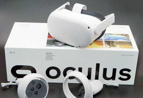 Vr очки oculus Quest 2 128 gb (новые, пломба)