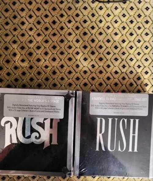 Rush / Saga / Yes