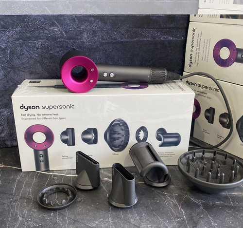 Фен Dyson HD08 Малайзия (Розовый)