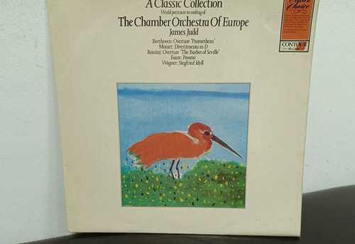 The Chamber Orchestra Of Europe винил UK