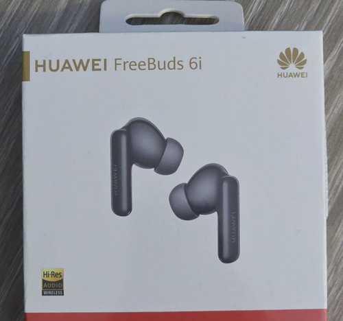 Беспроводные наушники huawei FreeBuds 6i