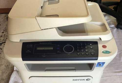 Мфу xerox 3210