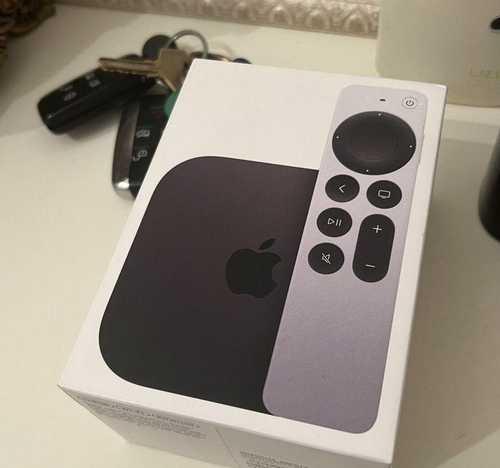 Apple TV 4k Ultra HDR 2022 128Gb A2843 (новая)