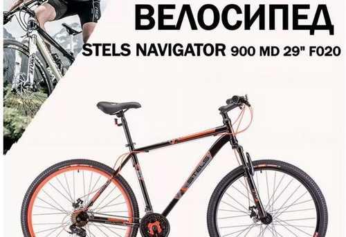 Велосипед stels navigator 900 MD
