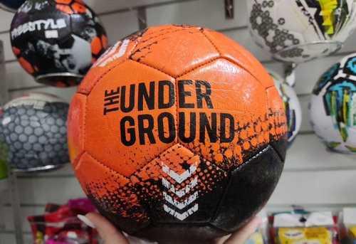 Мяч футбольный ingame underground, №5 черно-оранже