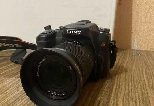 Зеркальный фотоаппарат Sony A100