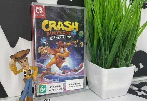 Crash Bandicoot 4 It's About Time (NS) New