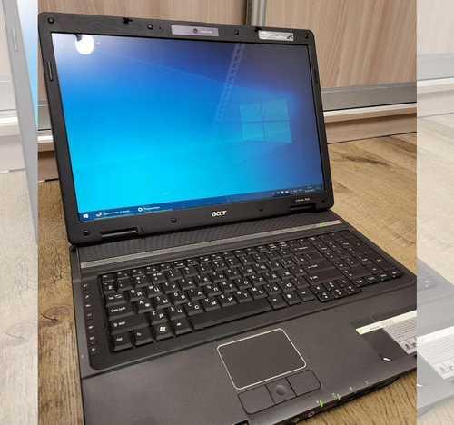 Ноутбук Acer extensa 7620