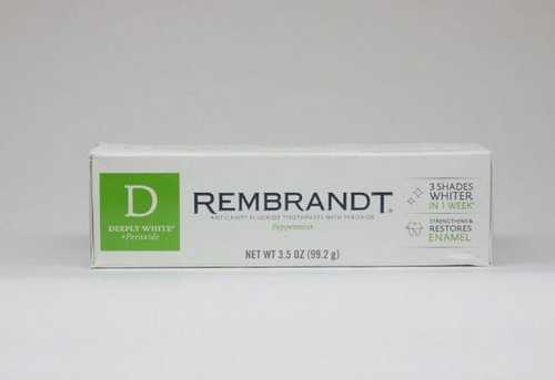 Зубная паста rembrandt deeply white plus peroxide