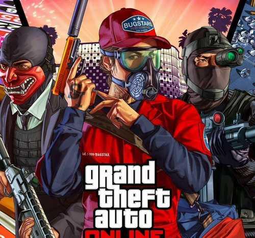 Gta 5 online steam