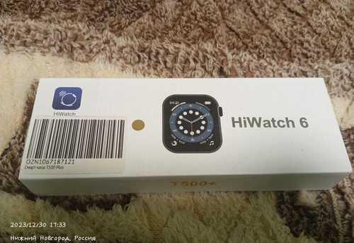 Смарт часы Hiwatch 6