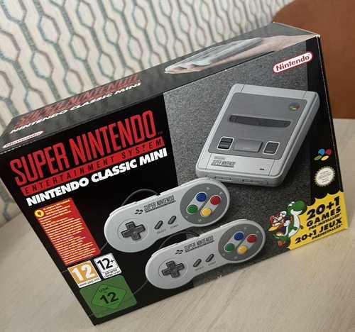 Super nintendo classic mini