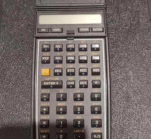 Калькулятор Hewlett Packard 41C